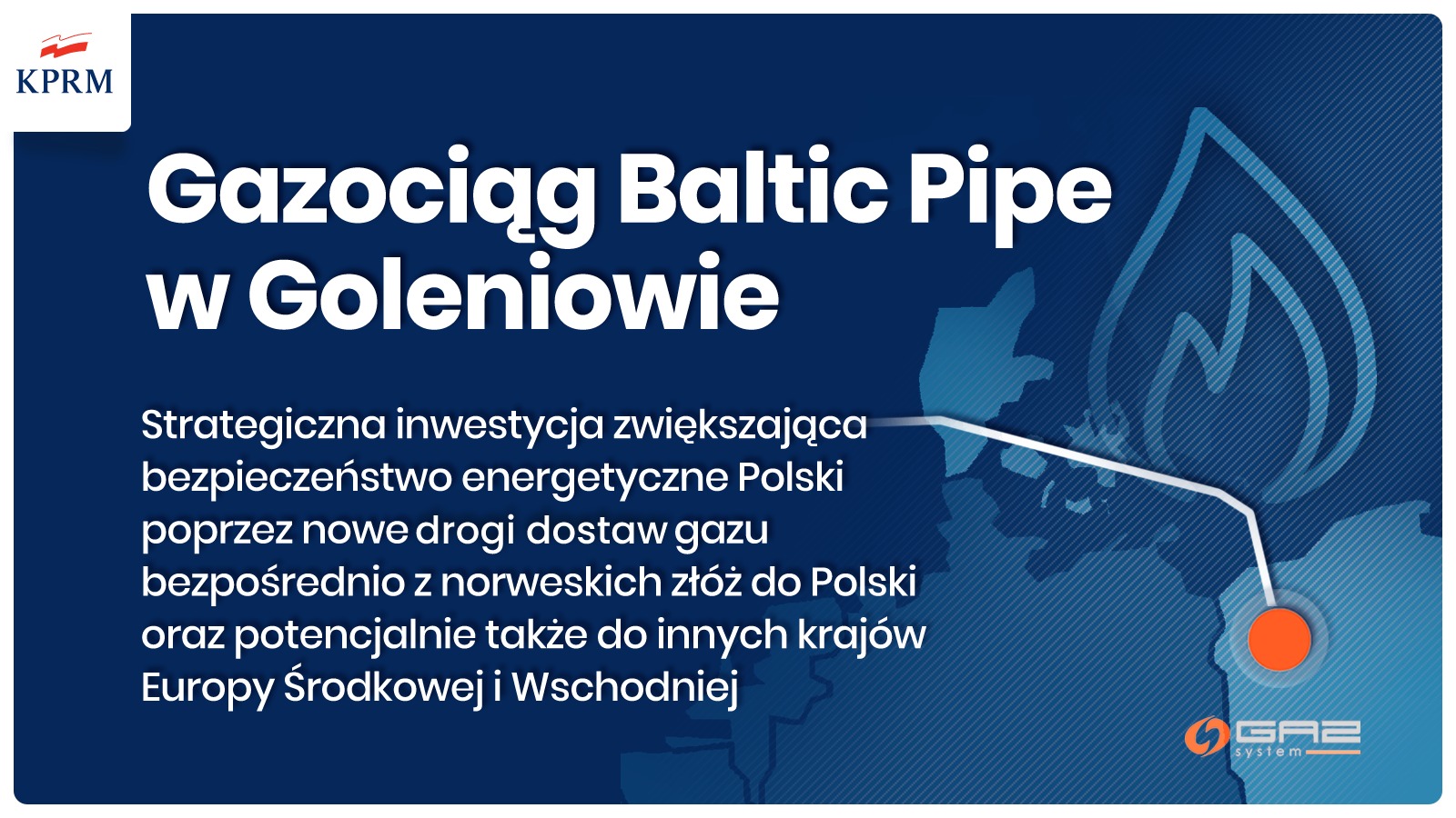 Gazociąg Baltic Pipe