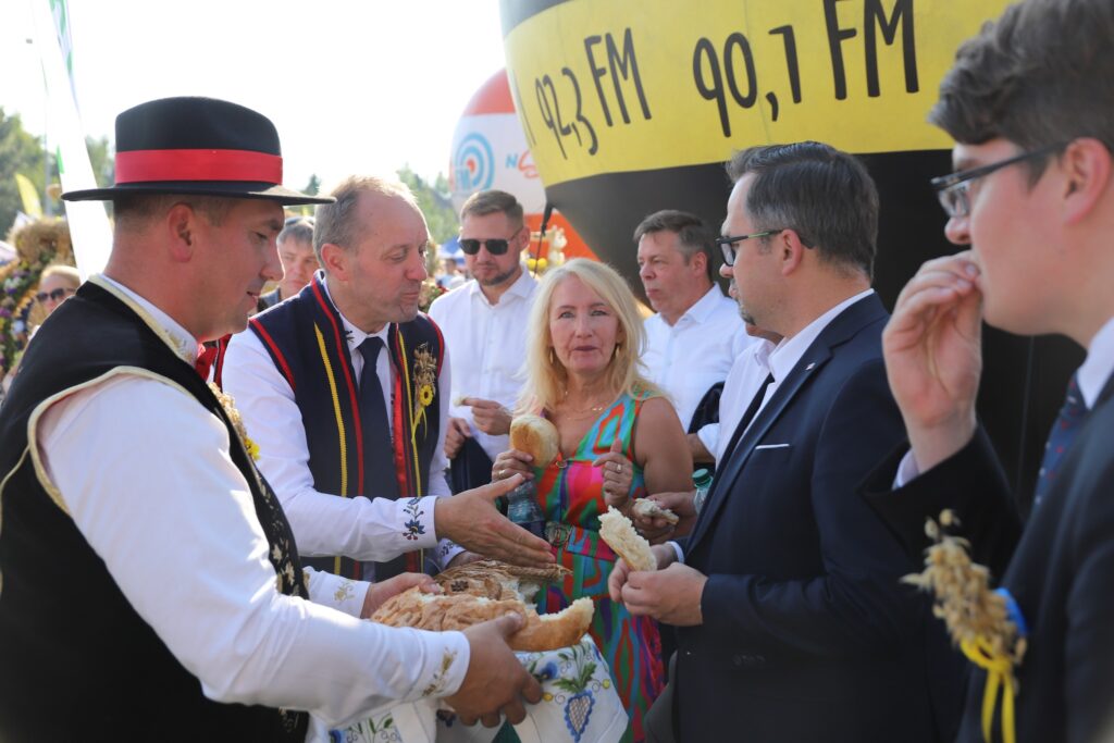 Uroczystości dożynkowe Gmina Szemud